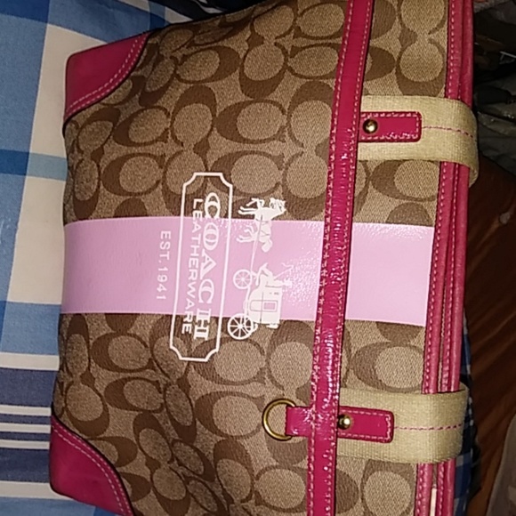 Coach | Bags | Coach Mini Tote Handbag | Poshmark